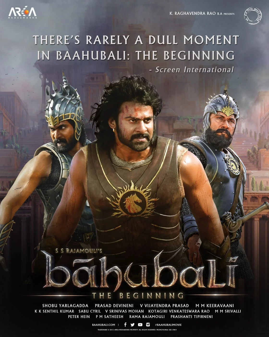 Bahubali The Beginning 2015 Hindi 1080p Blu Ray Movies Download